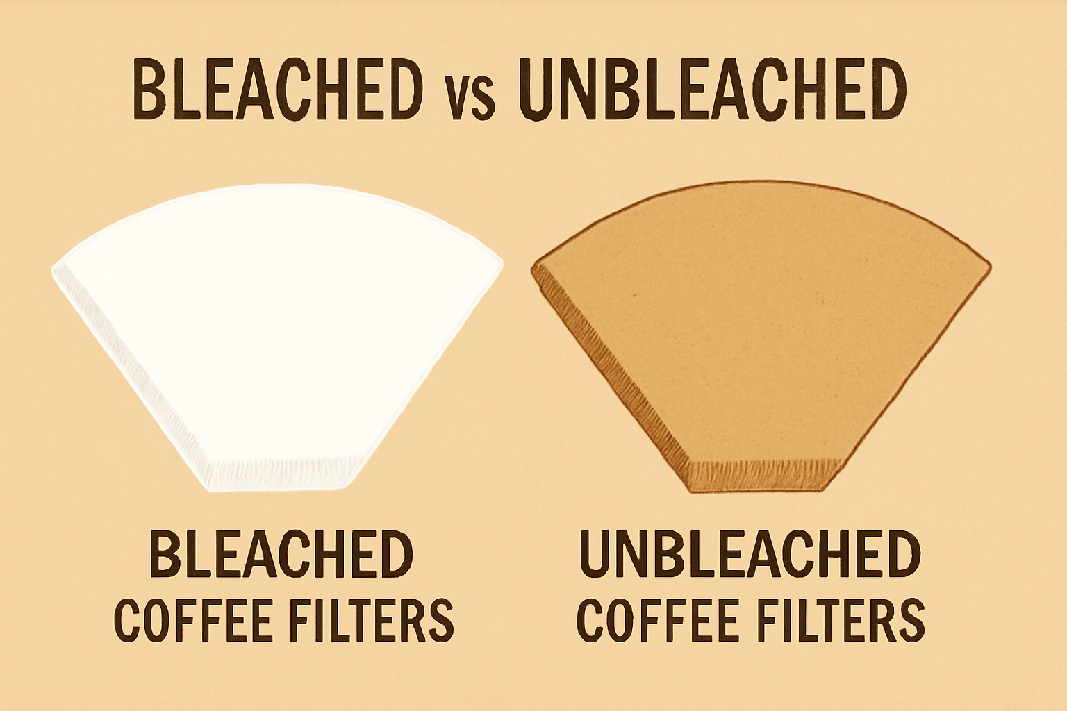News - The Difference Between Bleached and Unbleached Coffee Filters: A ...