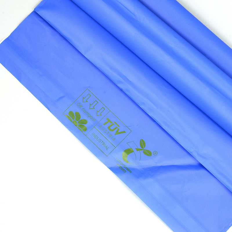 Wholesale Sustainable PLA PBAT compostable mailing packaging matte nude ...