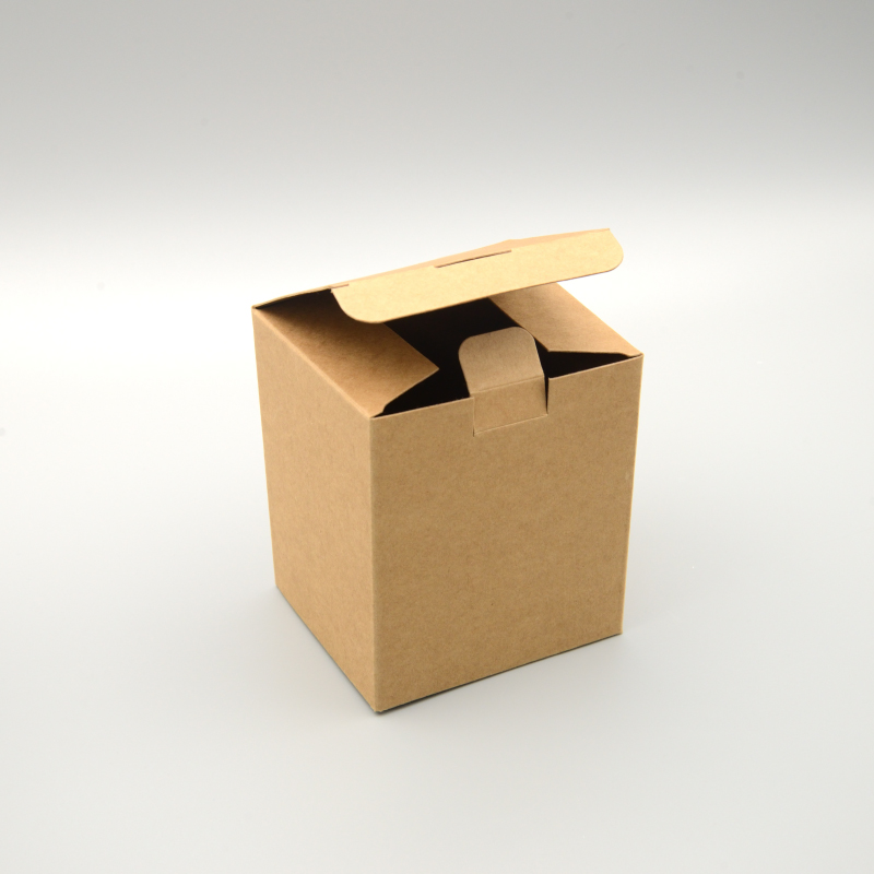 Wholesale Small craft paper gift box with Lid Manufacturer and Supplier ...