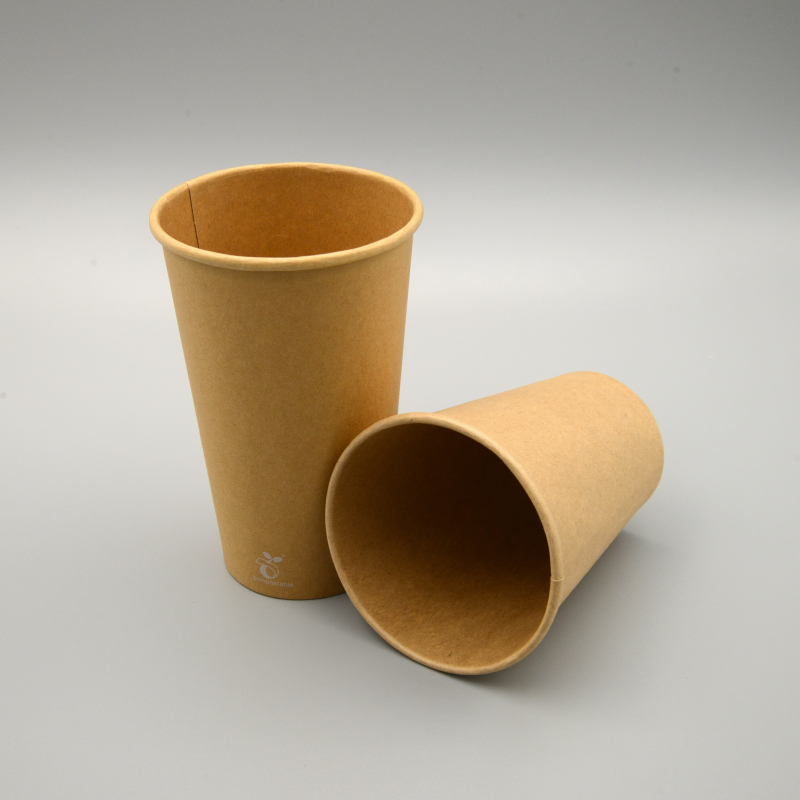Wholesale 12oz Craft paper cups coffee cup Manufacturer and Supplier ...