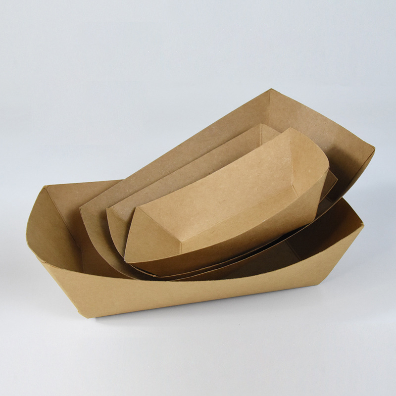 Wholesale Pack paper food boats disposable serving baskets Manufacturer ...