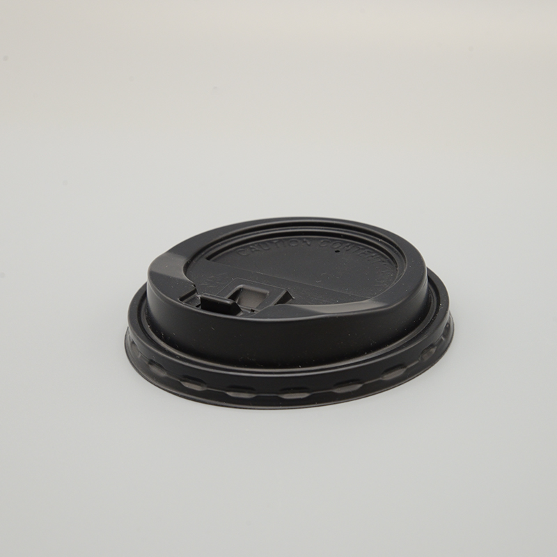 Wholesale PP plastic lid with stopper for disposable plastic cup or ...