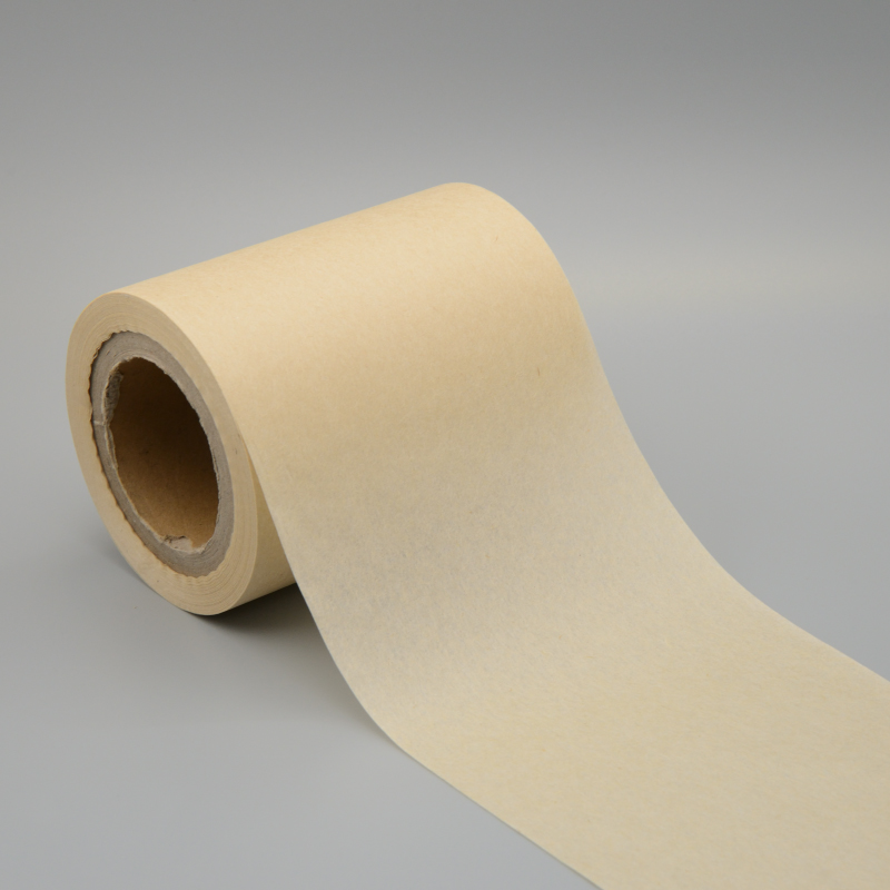 Wholesale 16.5gsm unbleached heat sealing tea bag filter paper roll ...
